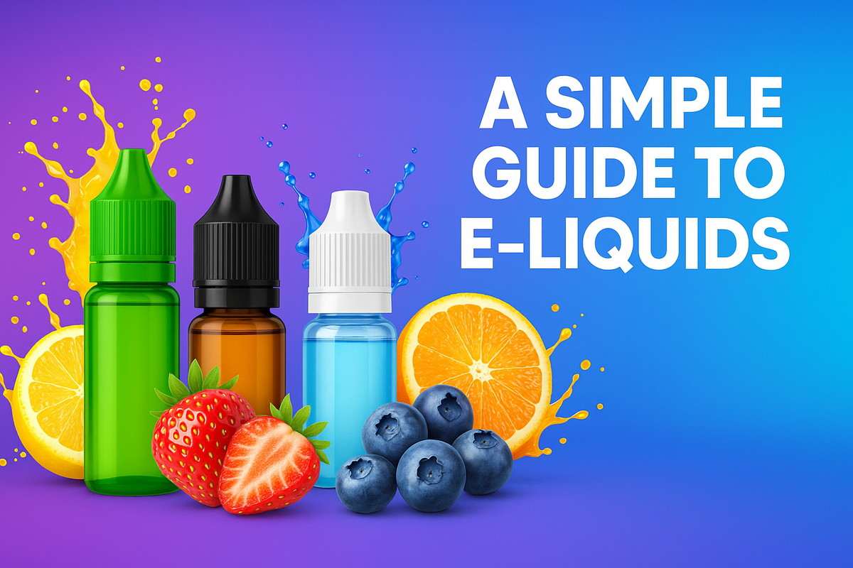 Complete Guide to E-Liquids and Vape Juice Basics