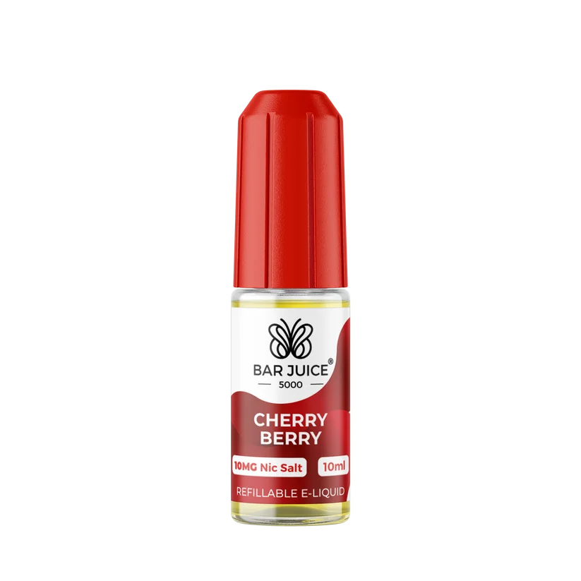 Bar Juice 5000 Cherry Berry Nic Salt E-Liquid - 10ml