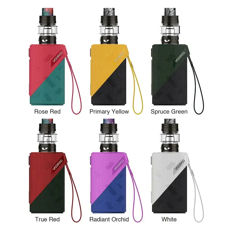 Vape Kit VooPoo Find S 120W with UFORCE T2 Tank - Vape Universe
