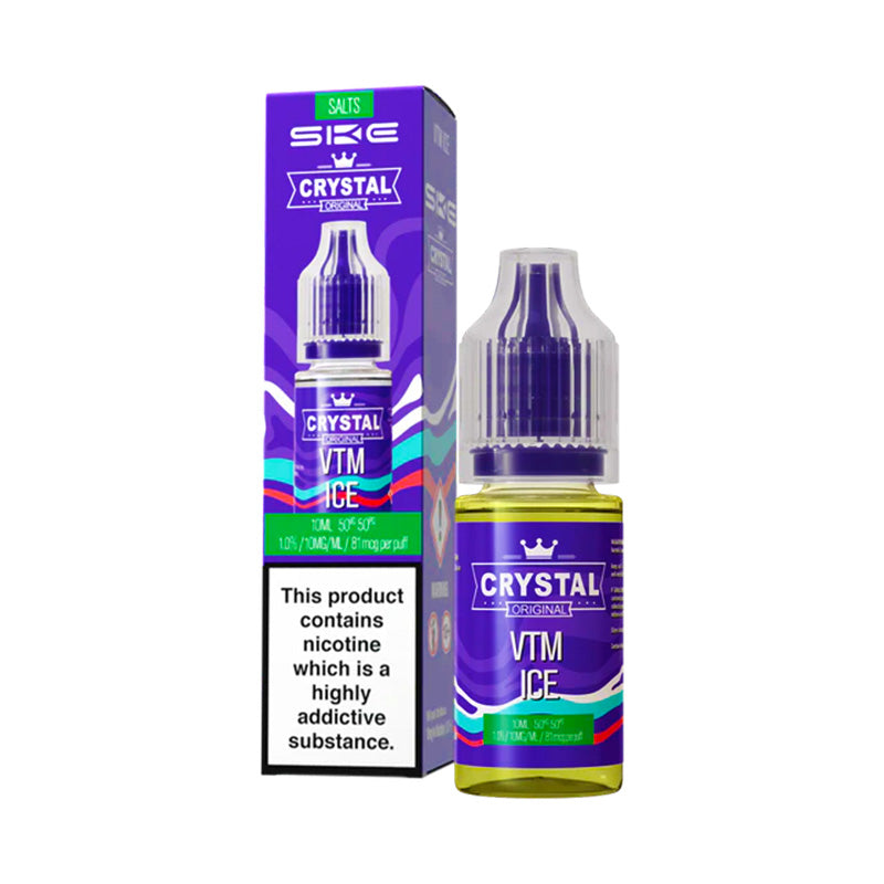 SKE Crystal VMT Ice Saltnic Vape Juice
